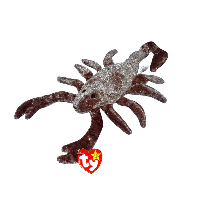 Ty Beanie Babies Bugs Insects Lucky, Inch, Twitterbug, Glow, Countess ...