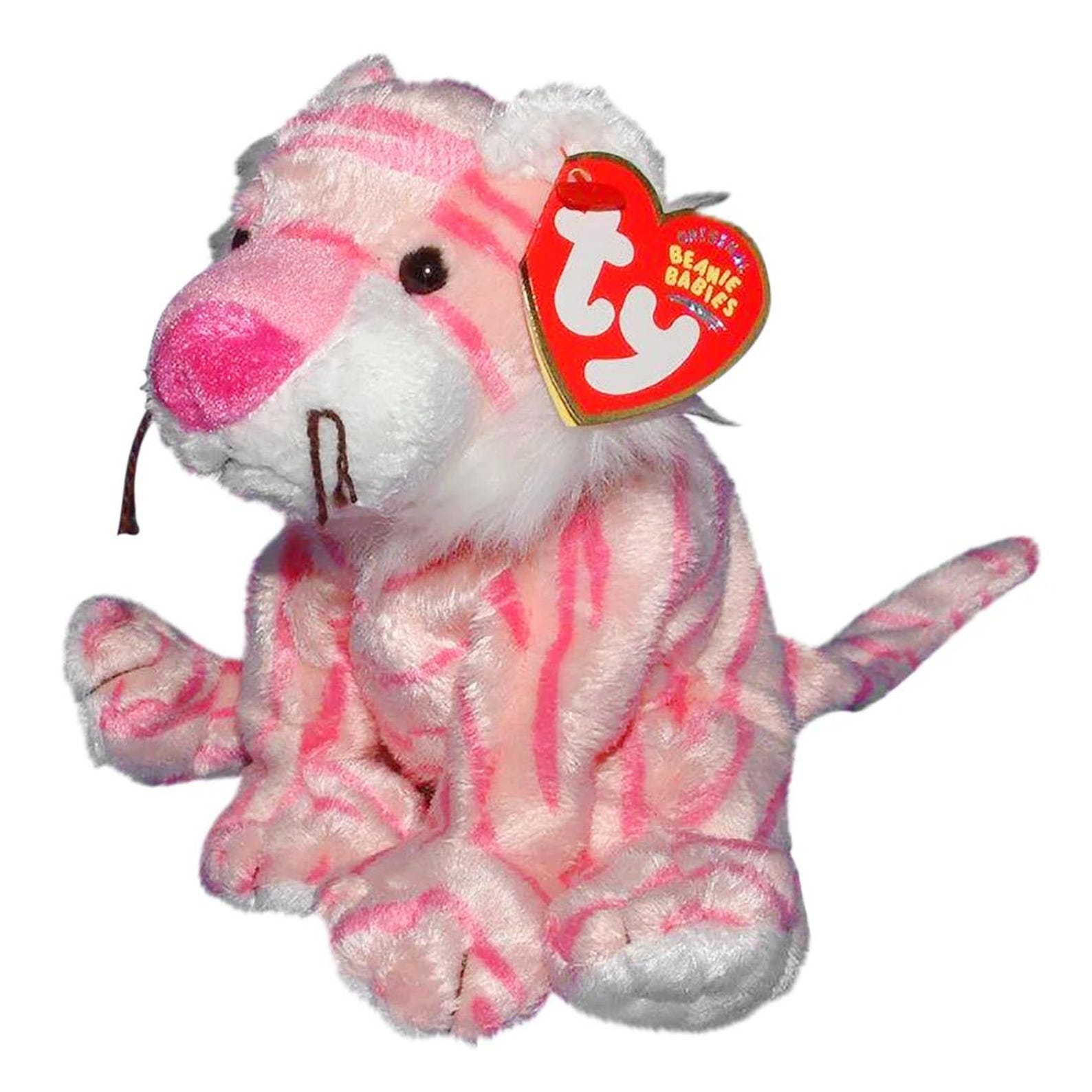 Ty Beanie Babies Circus Collection Juggles the Clown Bear, Mystique ...