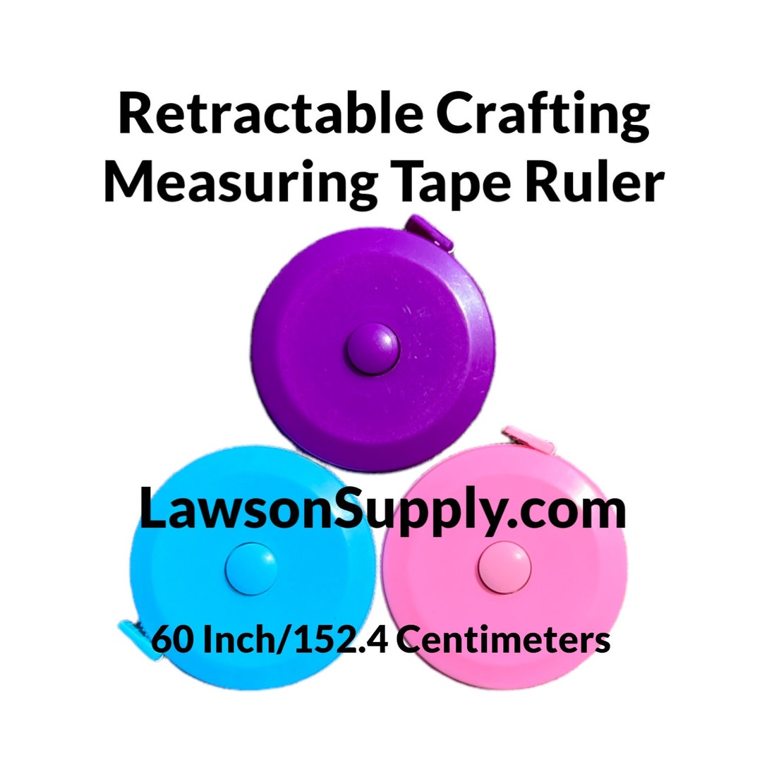 Retractable Craft Tape Measure - Etsy