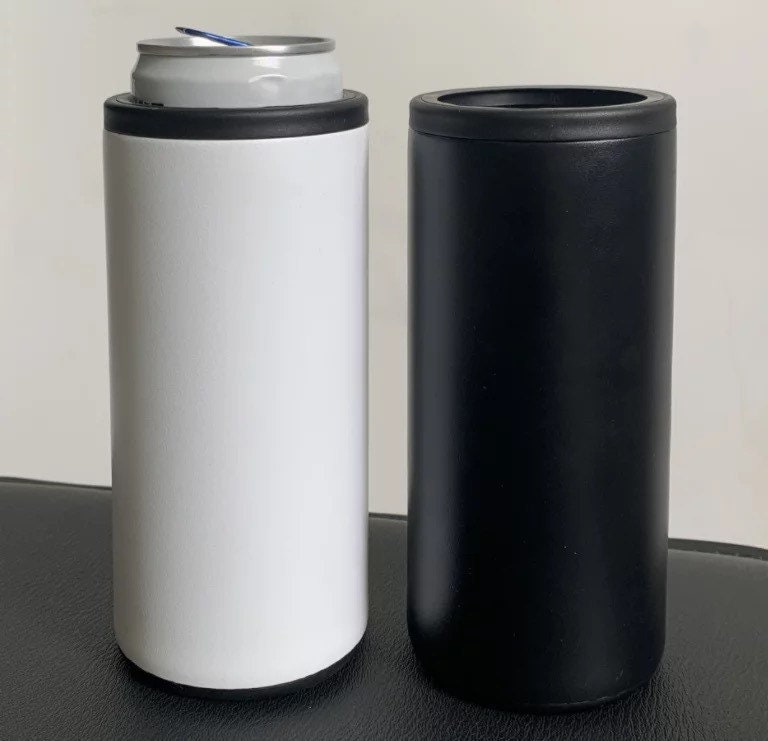 12 Pack of Stainless Steel Sublimation Can Coolers for 12oz | Etsy
