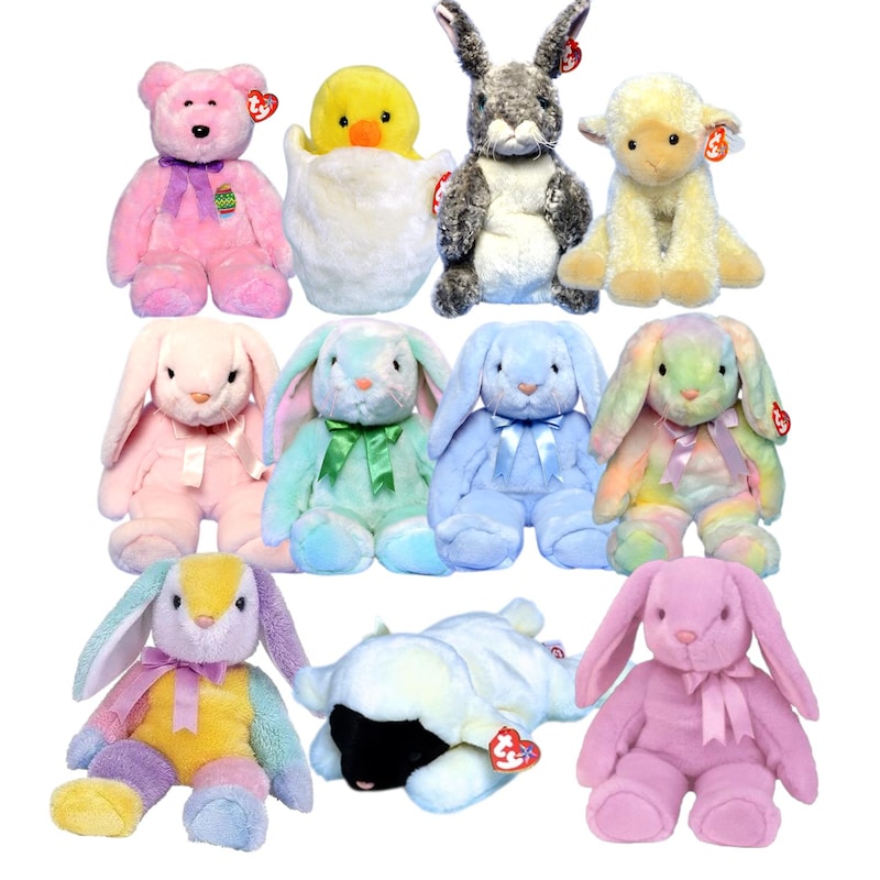 Ty Beanie Babies Easter - Etsy
