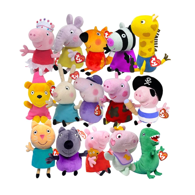 Nick Ty Plush - Etsy