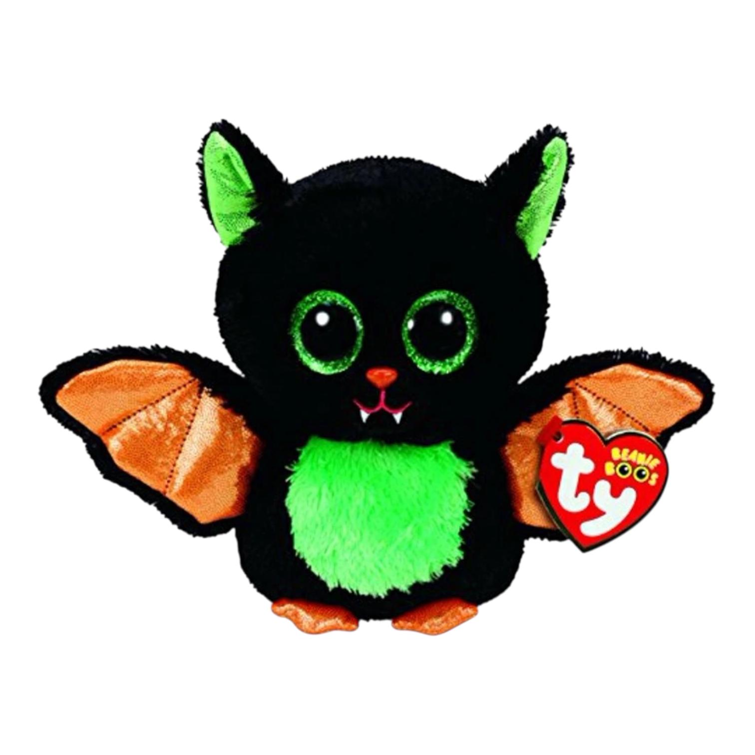 Ty Beanie Boo’s Bats Halloween Beanie’s Count, Radar, Raven, Beastie ...