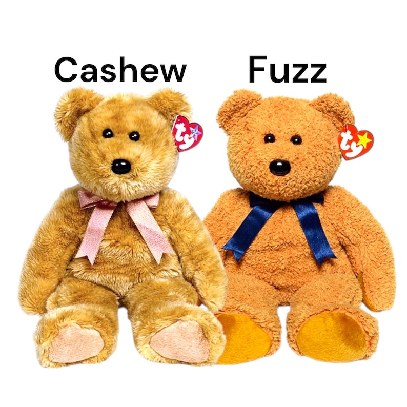 Ty Beanie Buddies Bears Princess, Valentina, Erin, TY2K, HERO, Peace ...