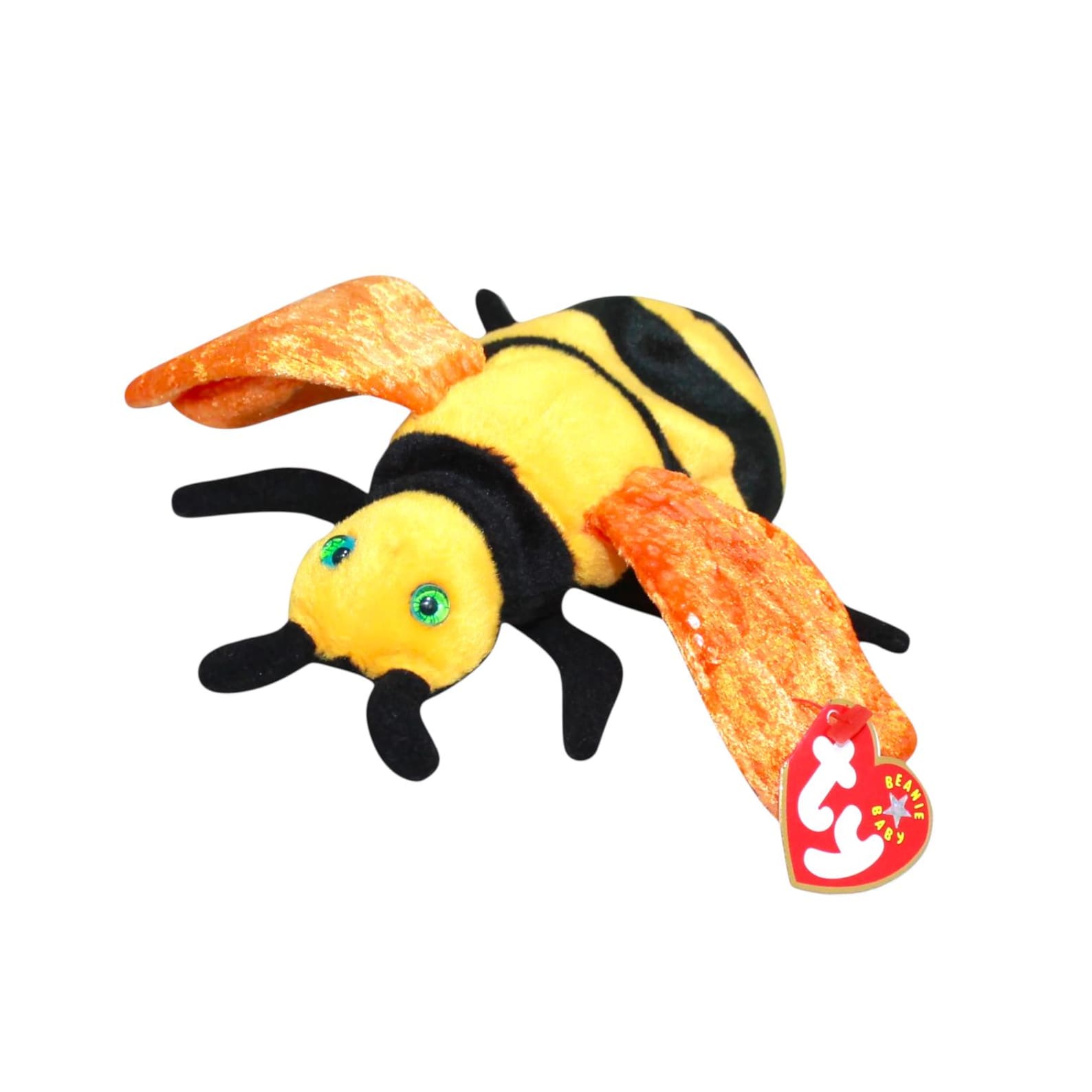 Ty Beanie Babies Bugs Insects Lucky, Inch, Twitterbug, Glow, Countess ...