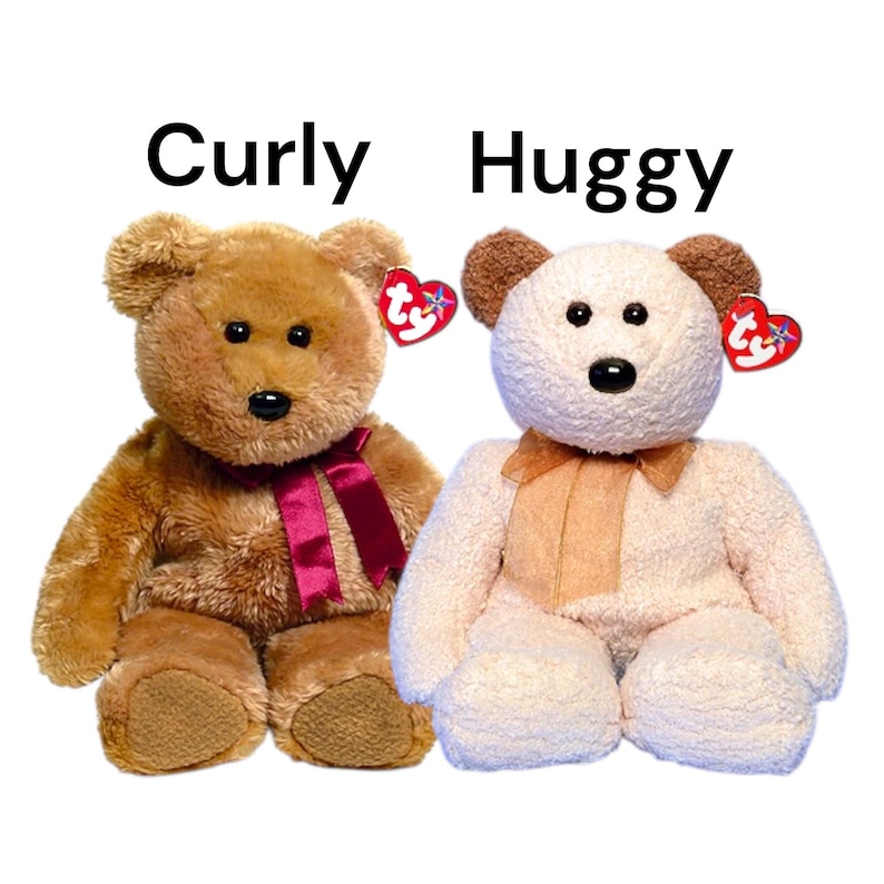 Ty Beanie Buddies Bears Princess, Valentina, Erin, TY2K, HERO, Peace ...