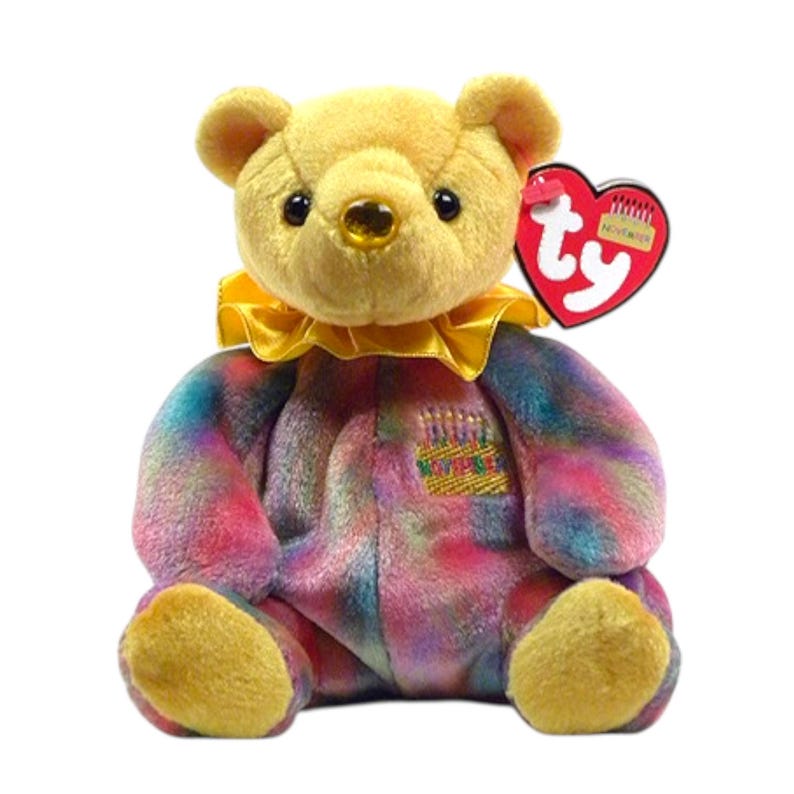 Beanie Babies Birthday Bears MWMT Beanie Babies, Beanie Baby - Etsy