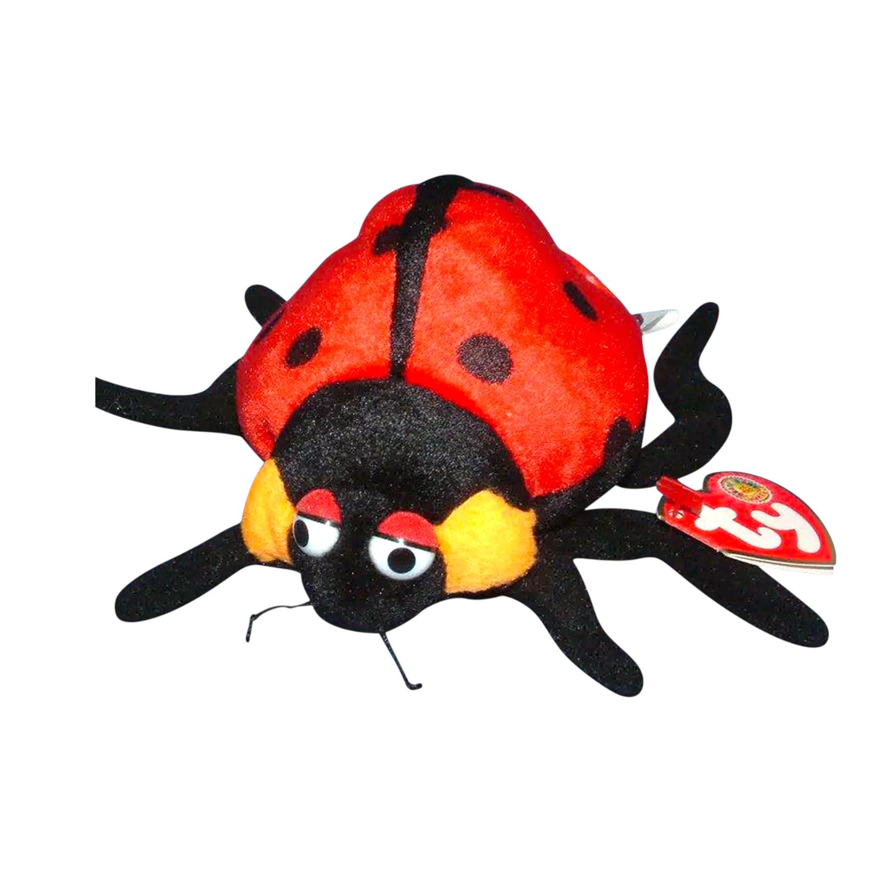 Ty Beanie Babies Bugs Insects Lucky, Inch, Twitterbug, Glow, Countess ...