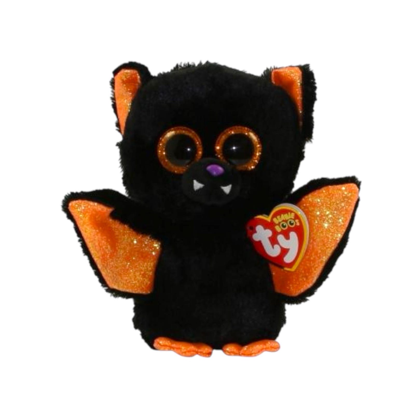 Ty Beanie Boo’s Bats Halloween Beanie’s Count, Radar, Raven, Beastie ...
