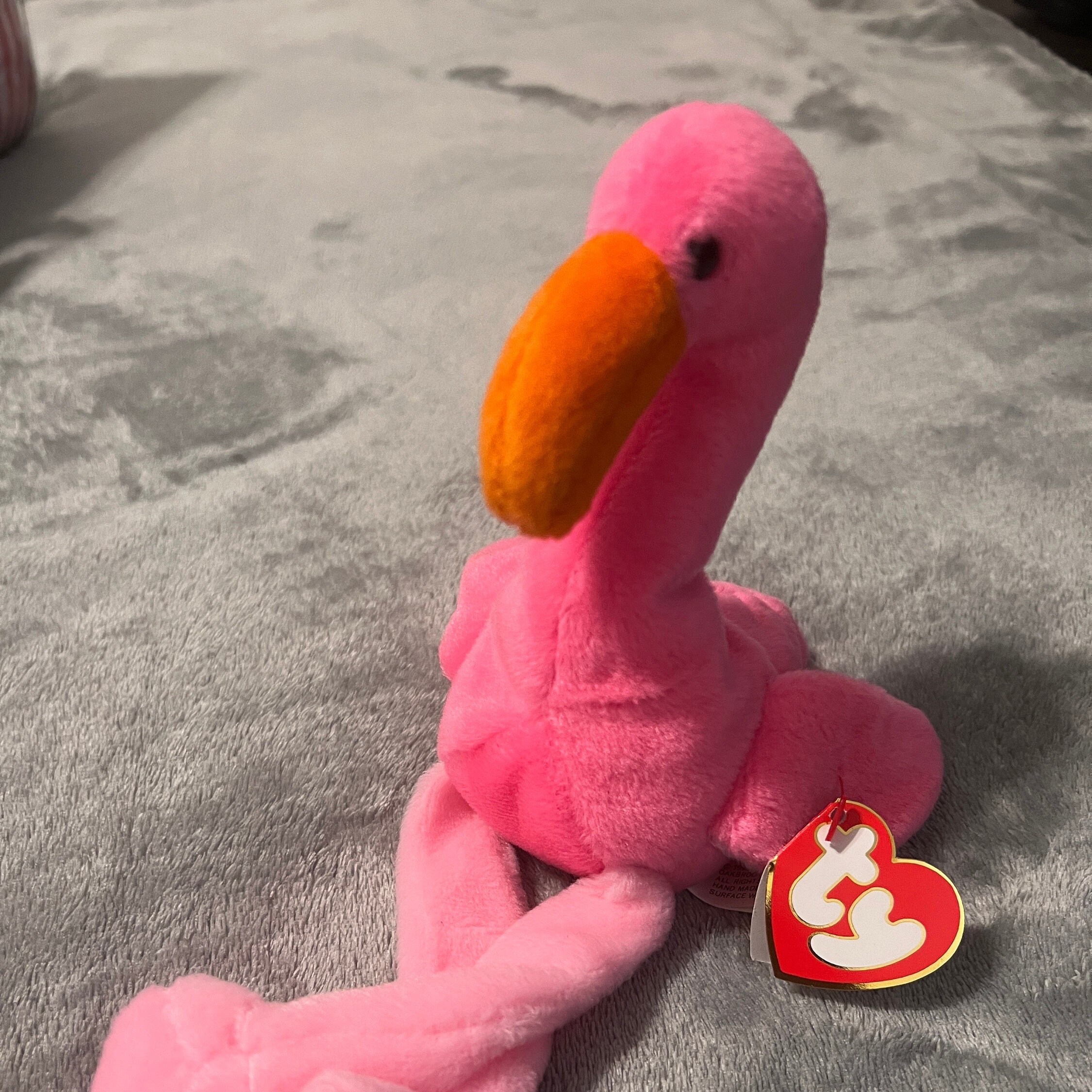 Pinky beanie baby value store