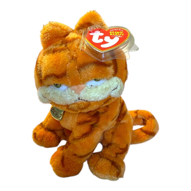 Ty Beanie Babies Garfield and Friends Pooky Bear, Pooky Buddy, Louis ...
