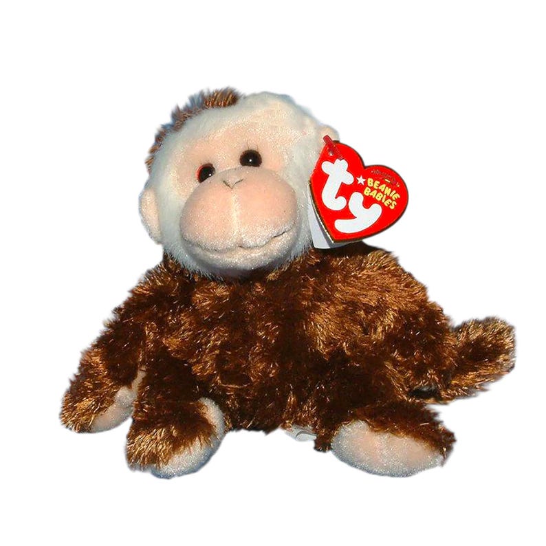 Ty Beanie Babies Monkeys Gorillas Virunga, Bongo, Missy, Congo ...