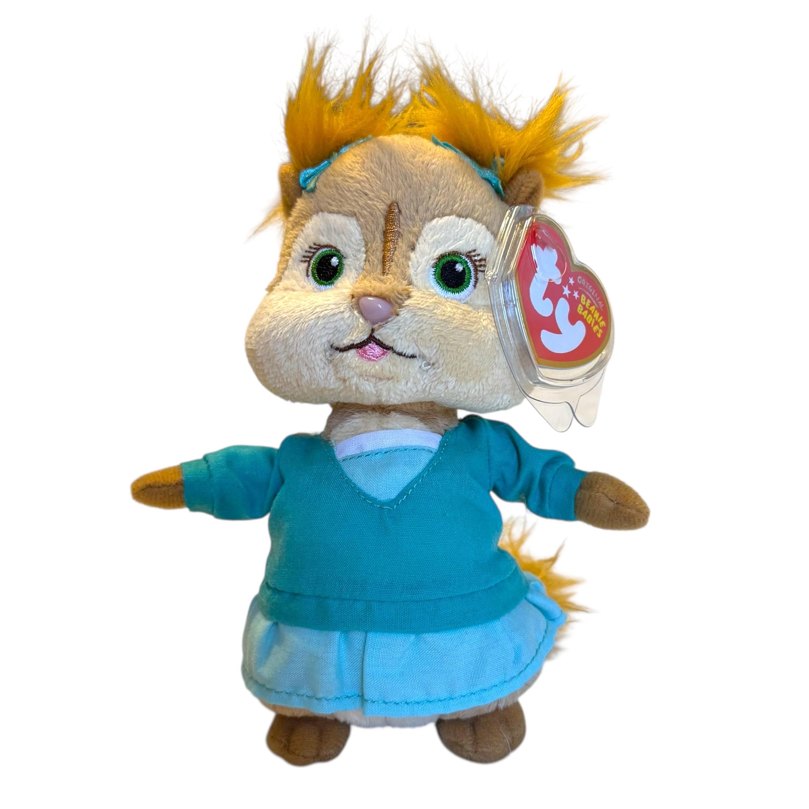 Ty Beanie Babies Alvin and the Chipmunks Characters Alvin, Simon ...