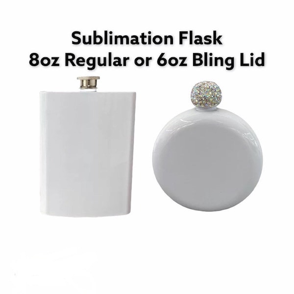 Sublimation Flask - Etsy