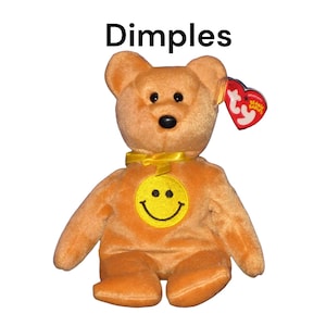 Ty Beanie Babies Circus Collection Juggles the Clown Bear, Mystique ...