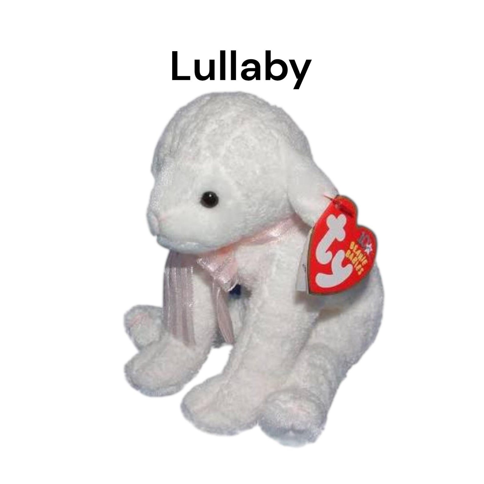 Ty Beanie Babies Lambs Sheep Chops Baaabsy Lullaby Fleece Ewey Fleecie ...