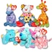 Ty Beanie Babies Circus Collection Juggles the Clown Bear, Mystique ...