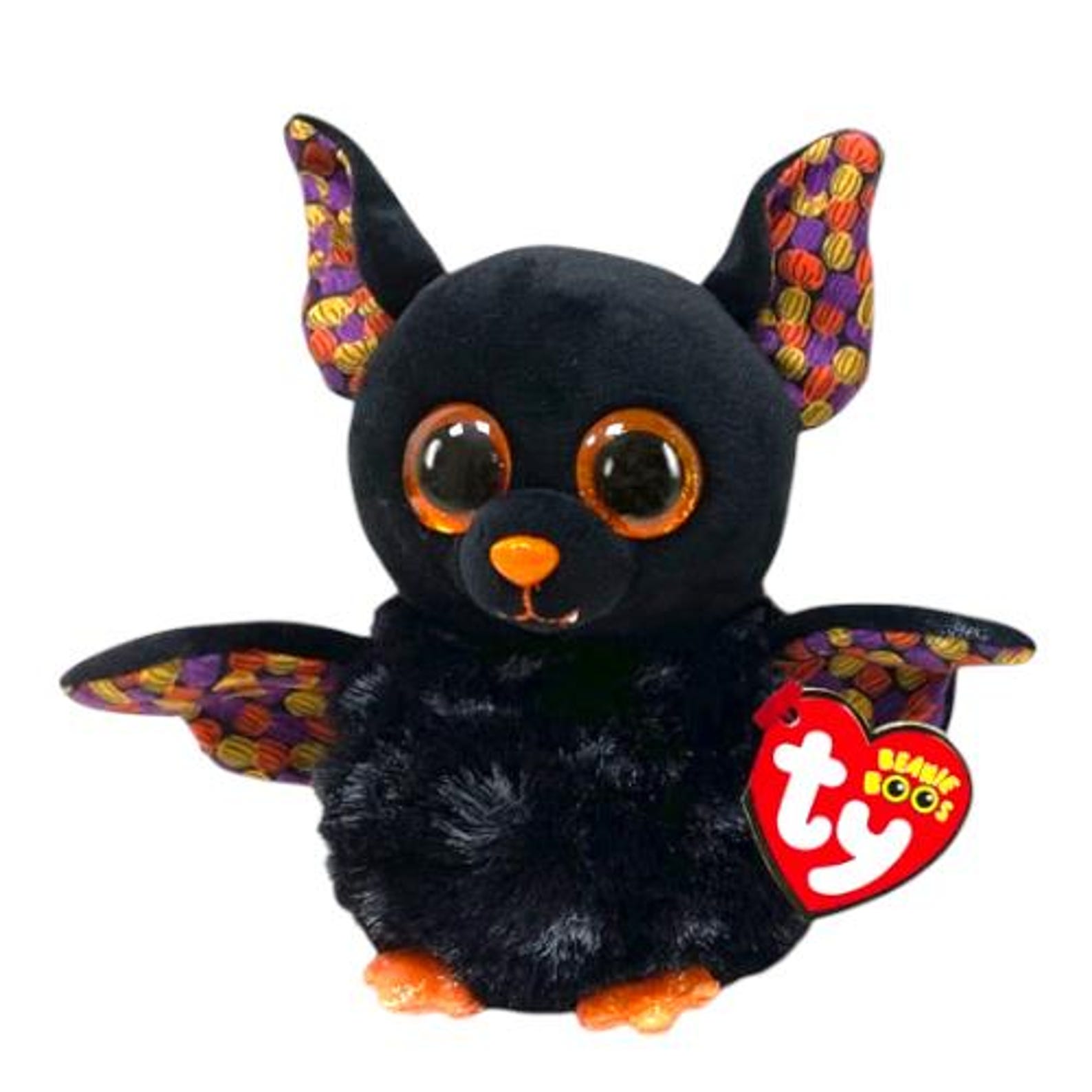 Ty Beanie Boo’s Bats Halloween Beanie’s Count, Radar, Raven, Beastie ...