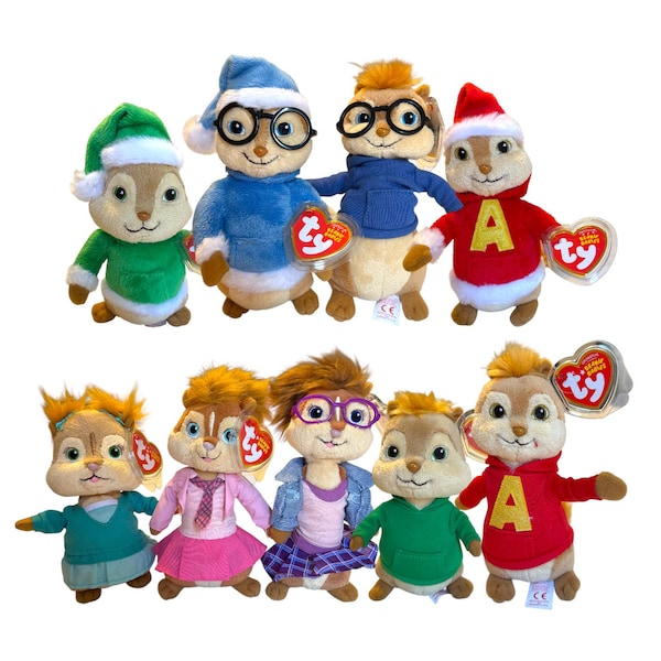 Jeanette Chipmunk Costume - Etsy