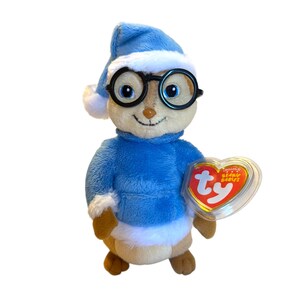 Ty Beanie Babies Alvin and the Chipmunks Characters Alvin, Simon ...