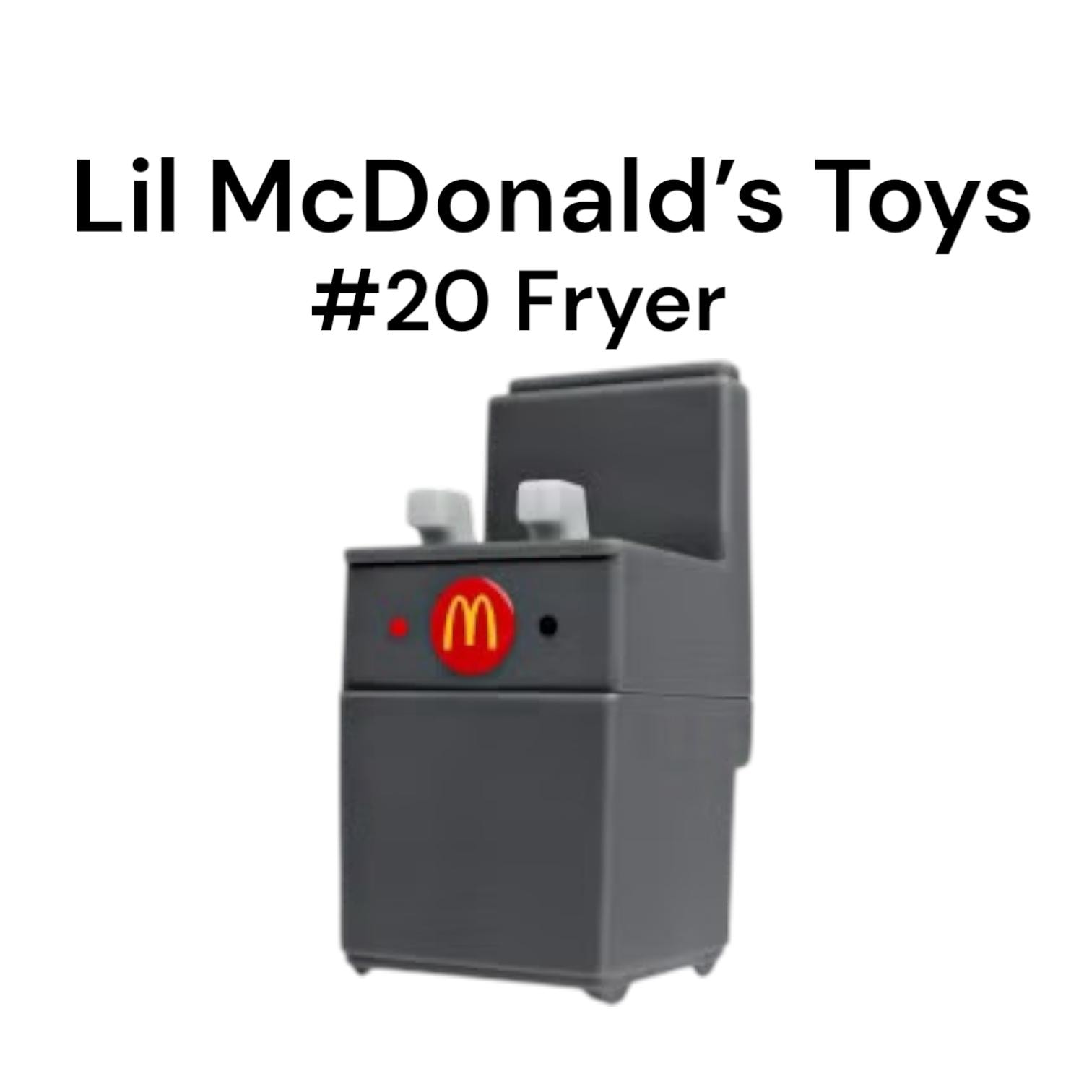 Mcdonald’s Mini Little Lil Mcdonald’s Happy Meal Toy 2025 Numbers 1-21 ...