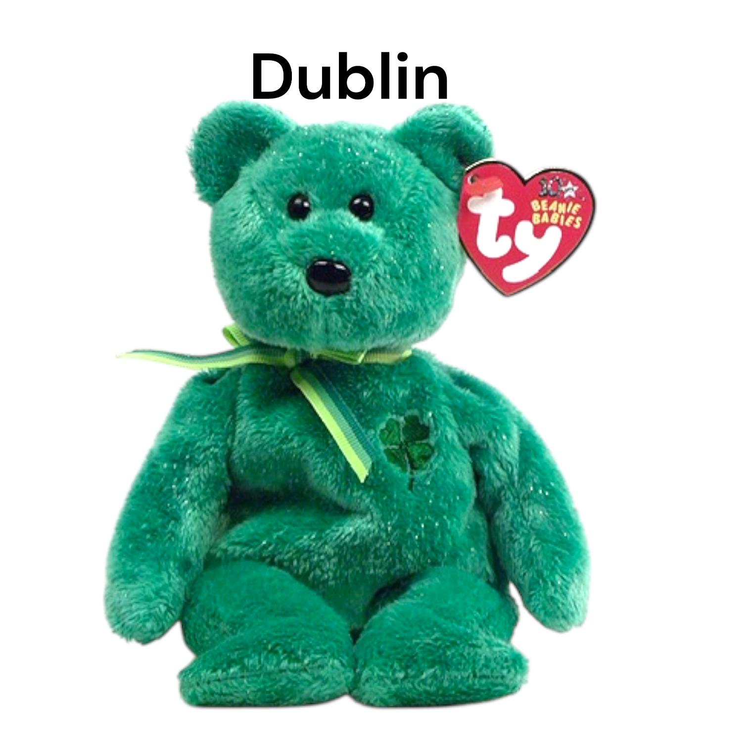 Ty Beanie Babies St. Patrick’s Day Shamrock, Erin, Killarney, Blarn-e ...
