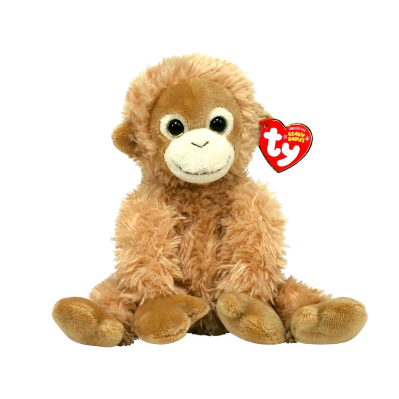 Ty Beanie Babies Monkeys Gorillas Virunga, Bongo, Missy, Congo ...