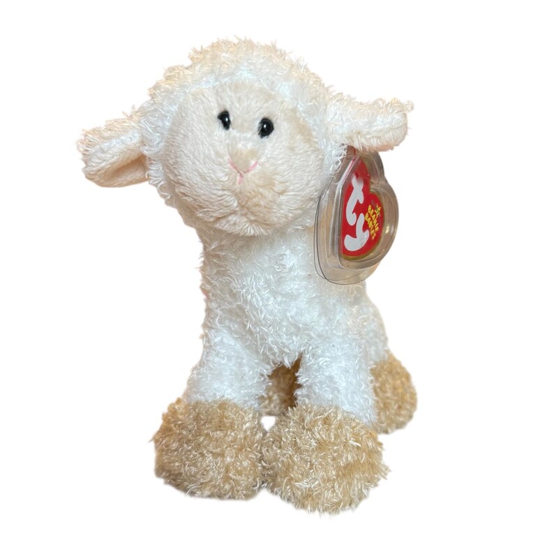 Ty Beanie Babies Lambs Sheep Chops Baaabsy Lullaby Fleece Ewey Fleecie ...