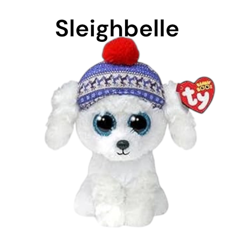 Ty Beanie Boos Holiday Christmas 6” Reindeer, Snowman, Dog, Sugar ...