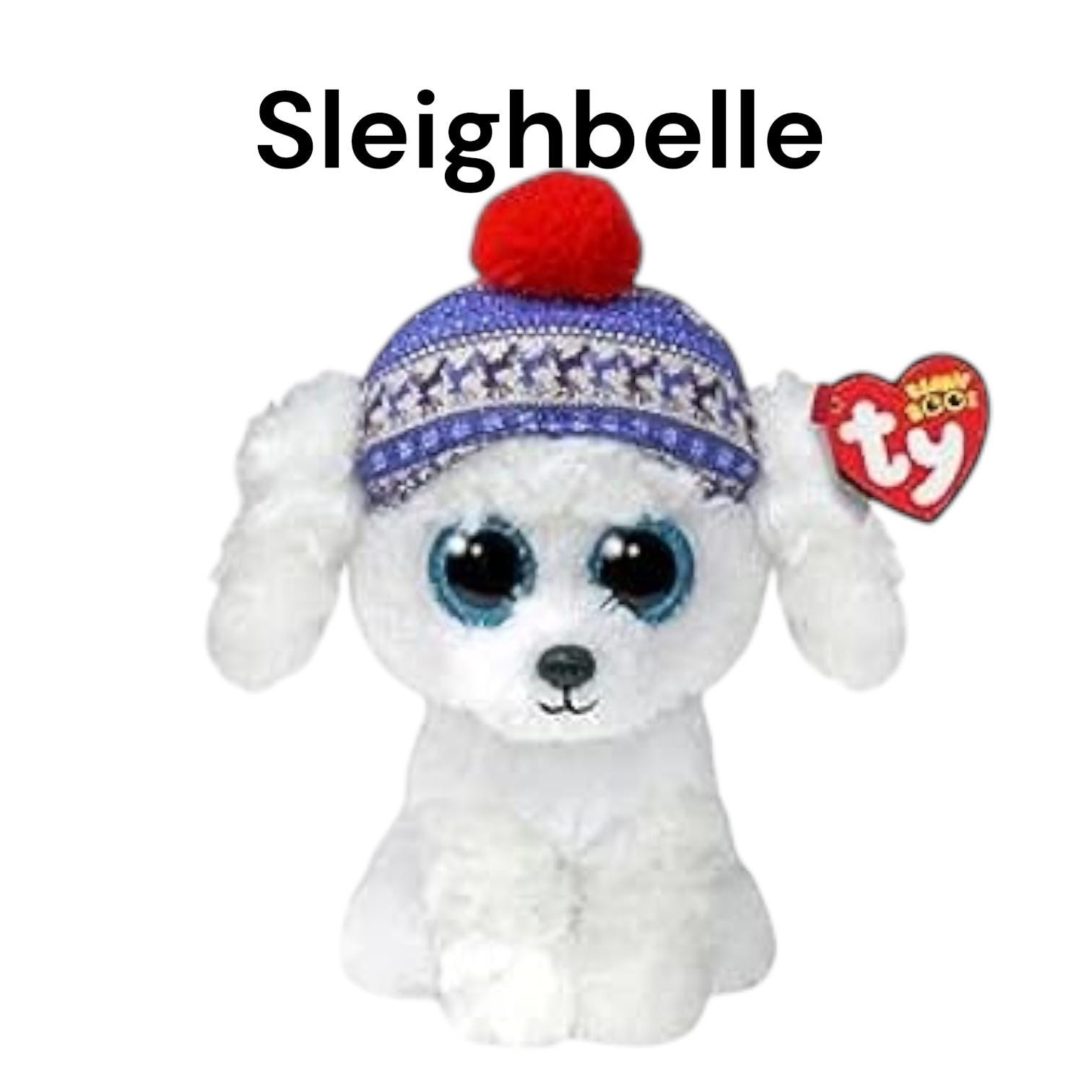 Ty Beanie Boos Holiday Christmas 6” Reindeer, Snowman, Dog, Sugar ...