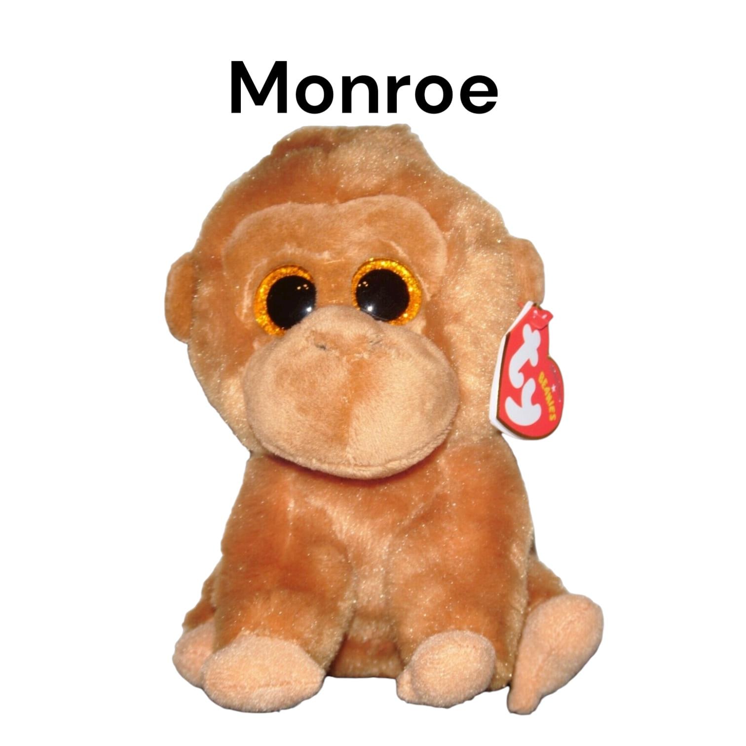 Ty Beanie Babies Monkeys Chopstix Mooch Bonsai Fumbles Swinger Charlie ...