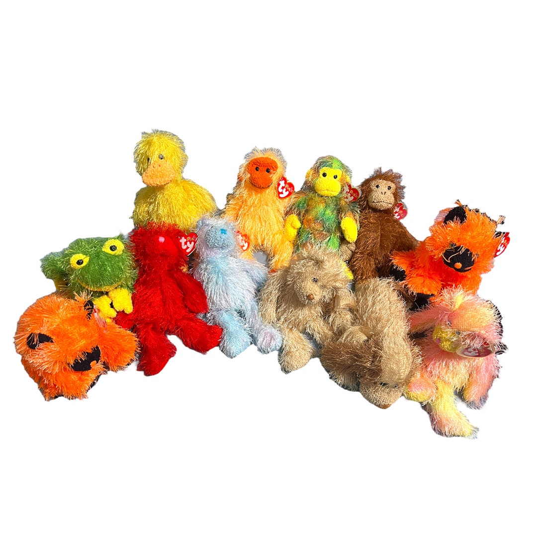 TY Beanie Babies Punkies Collection - Etsy