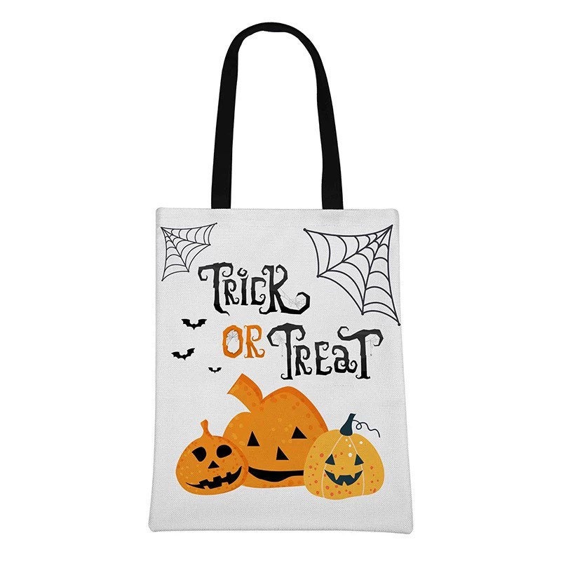 Sublimation Trick or Treat Candy Bag Halloween Candy Sack - Etsy