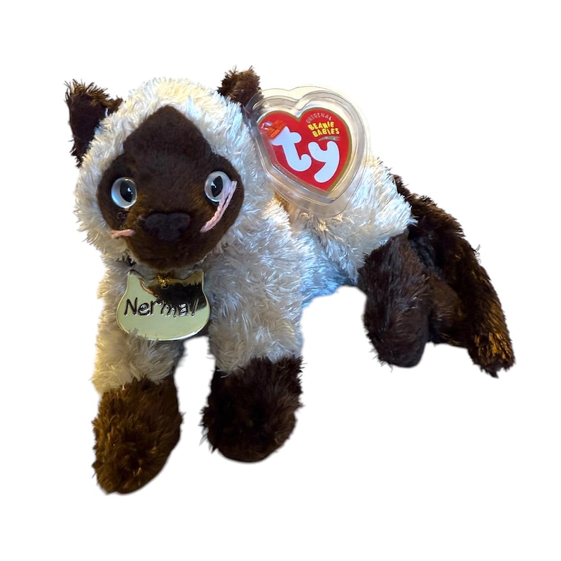 Ty Beanie Babies Garfield and Friends Pooky Bear, Pooky Buddy, Louis ...