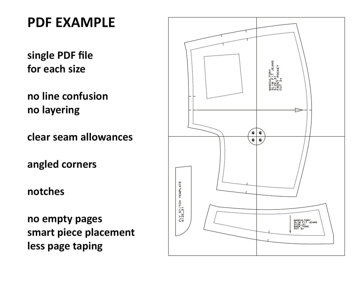 Slim Fit Tank Top Singlet for Men / Digital Sewing Pattern PDF - Etsy
