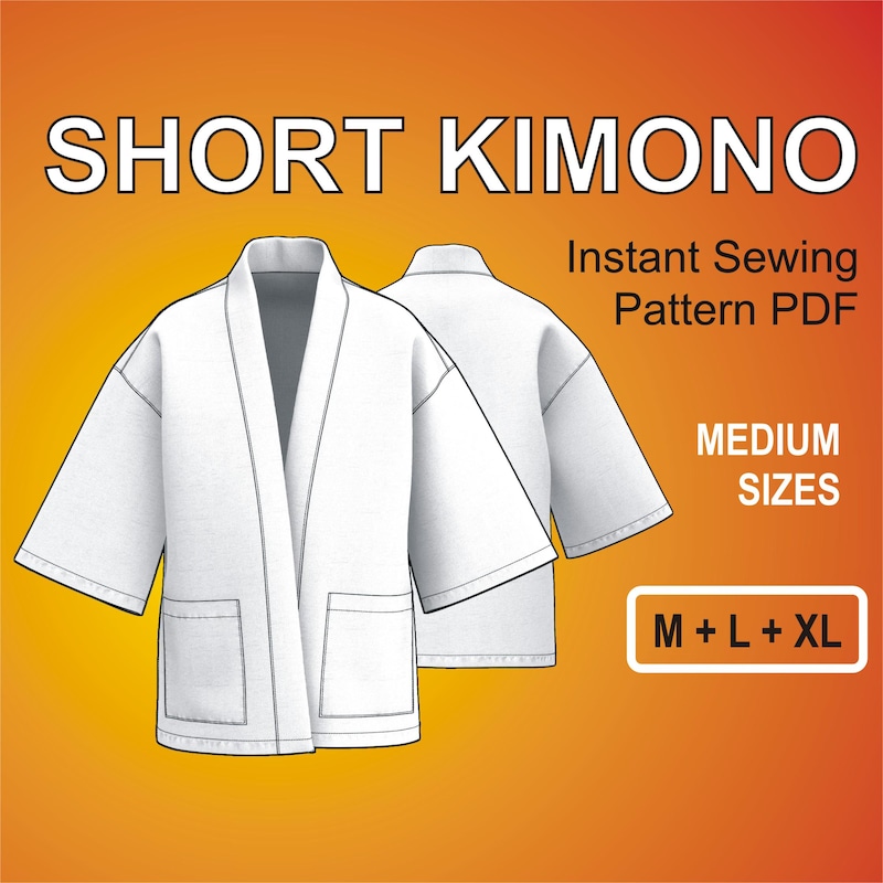 Oversize Japan Kimono - Etsy