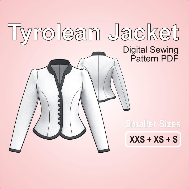 Trachten Jacket Women - Etsy