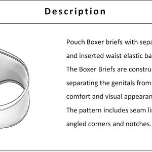 Boxer Briefs for Men With Separating Layer Inside / Mens Underwear ...