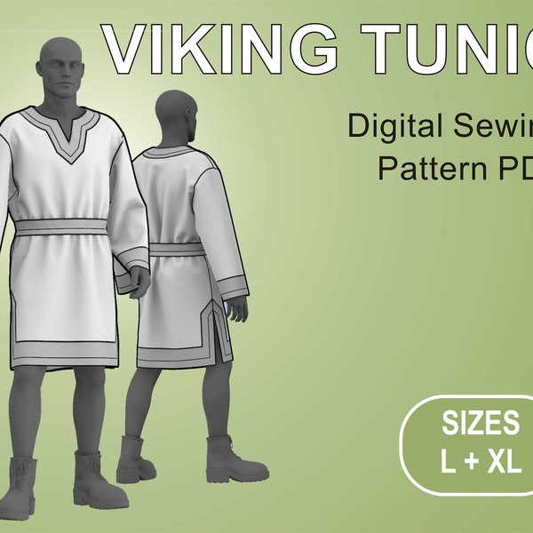 Mens Tunic Medieval - Etsy