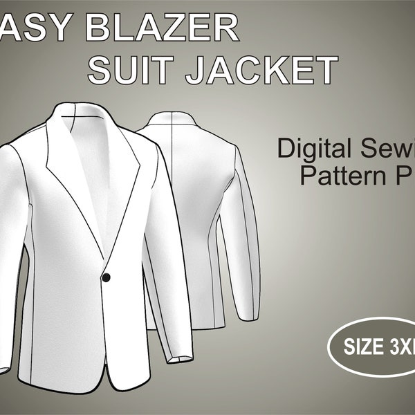 Womens Suit Pattern - Etsy