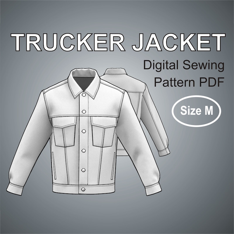 Western Jacket Pattern - Etsy