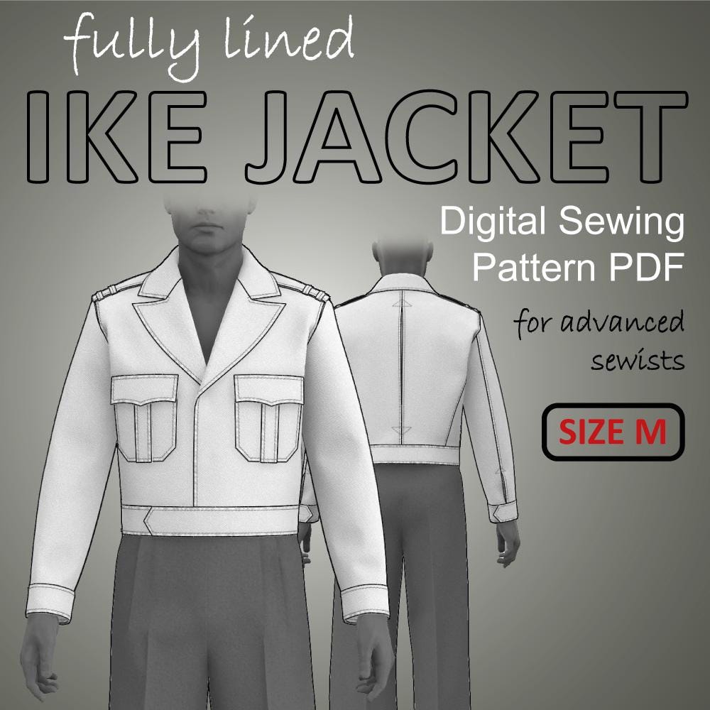 Fencing Jacket Sewing Pattern
