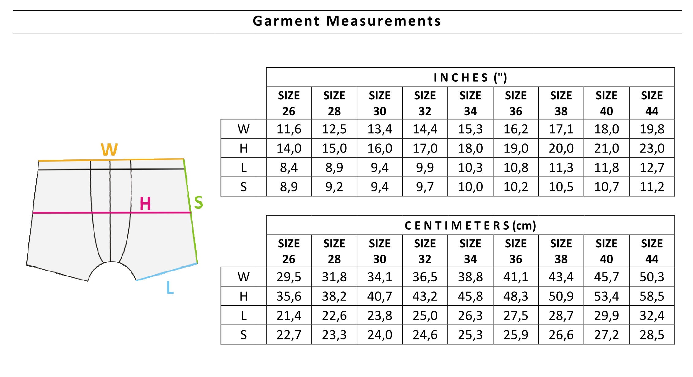 Boxer Briefs for Men With Separating Layer Inside / Mens Underwear ...