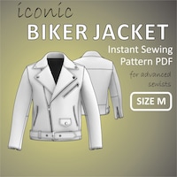 Motorcycle Jacket - Etsy