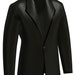 Simple Shawl Collar Easy Blazer Suit Jacket for Men Digital Sewing ...