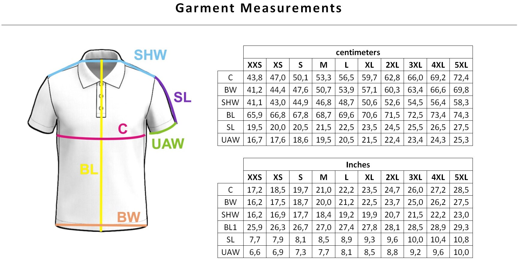 Fitted Polo Shirt - Sewing Pattern PDF - Tennis Golf Shirt - All Sizes ...