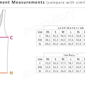 Slim Fit Tank Top Singlet for Men Digital Sewing Pattern PDF Underwear ...