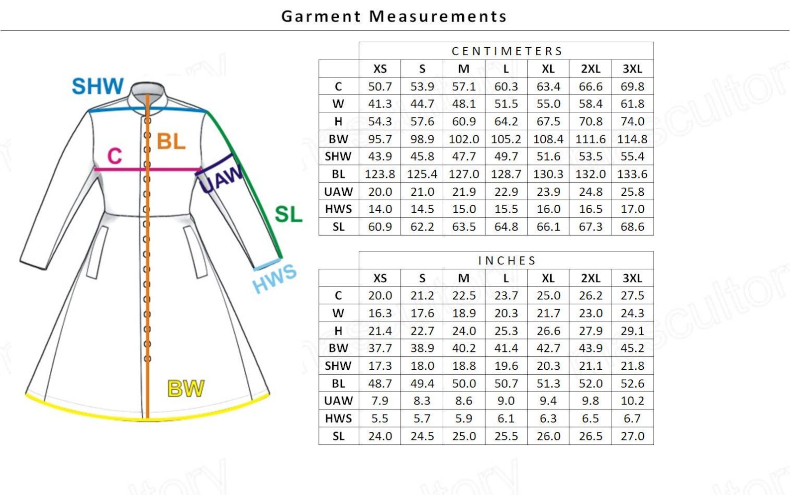 Size M - Neo Cassock Coat for Men - Priest Style / Sherwani Inspired ...