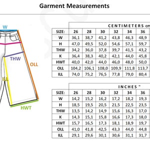 Phat Pants - Wide Leg Rave Pants - Oversized Skater Baggy Jeans ...