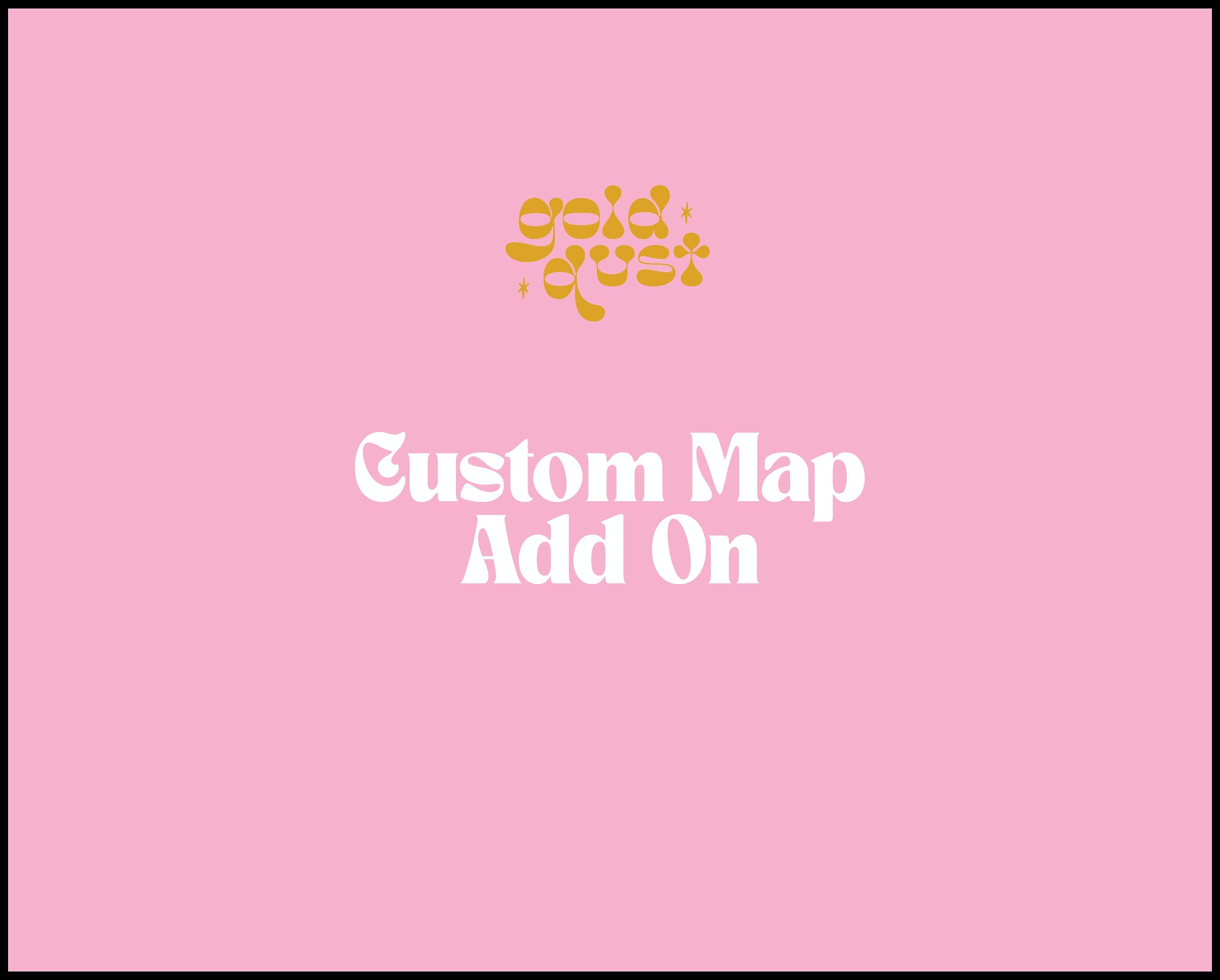 Custom Location Map - Etsy